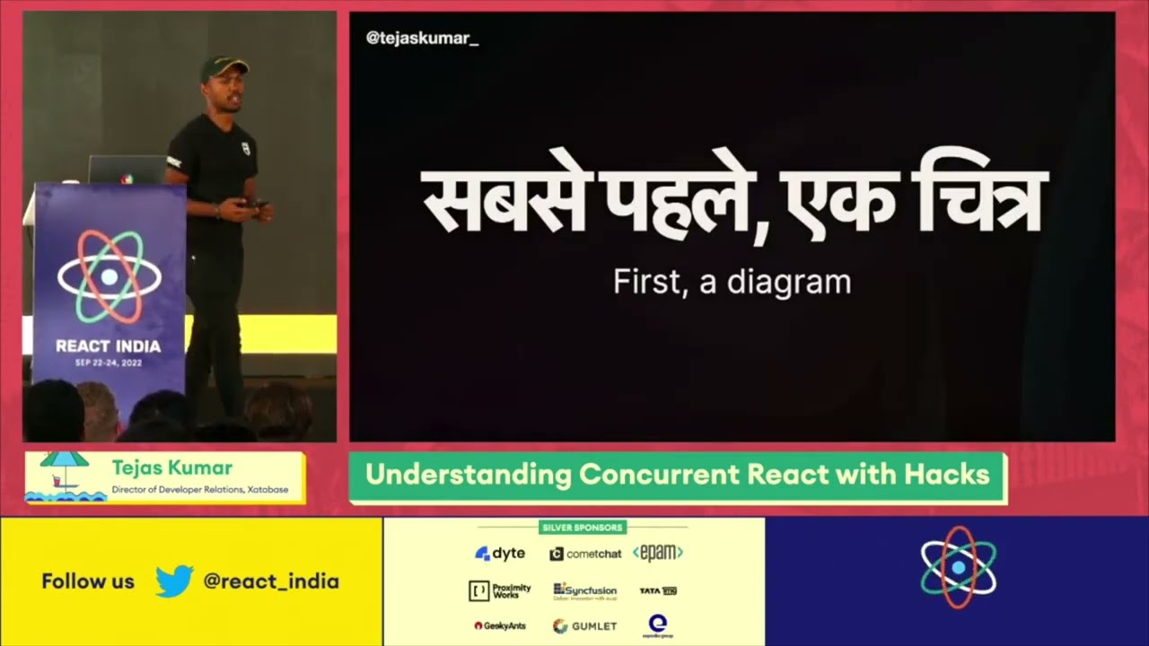 Keynote Speaker, Web Developer, Author | Tejas Kumar