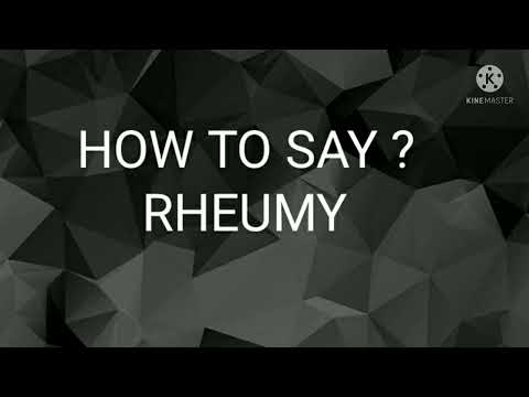 @englishlabs2730 #HOW TO PRONOUNCE RHEUMY ? (CORRECTLY) # MEANS #WATERY EYES