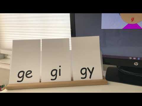 Dictation with Hard and Soft G