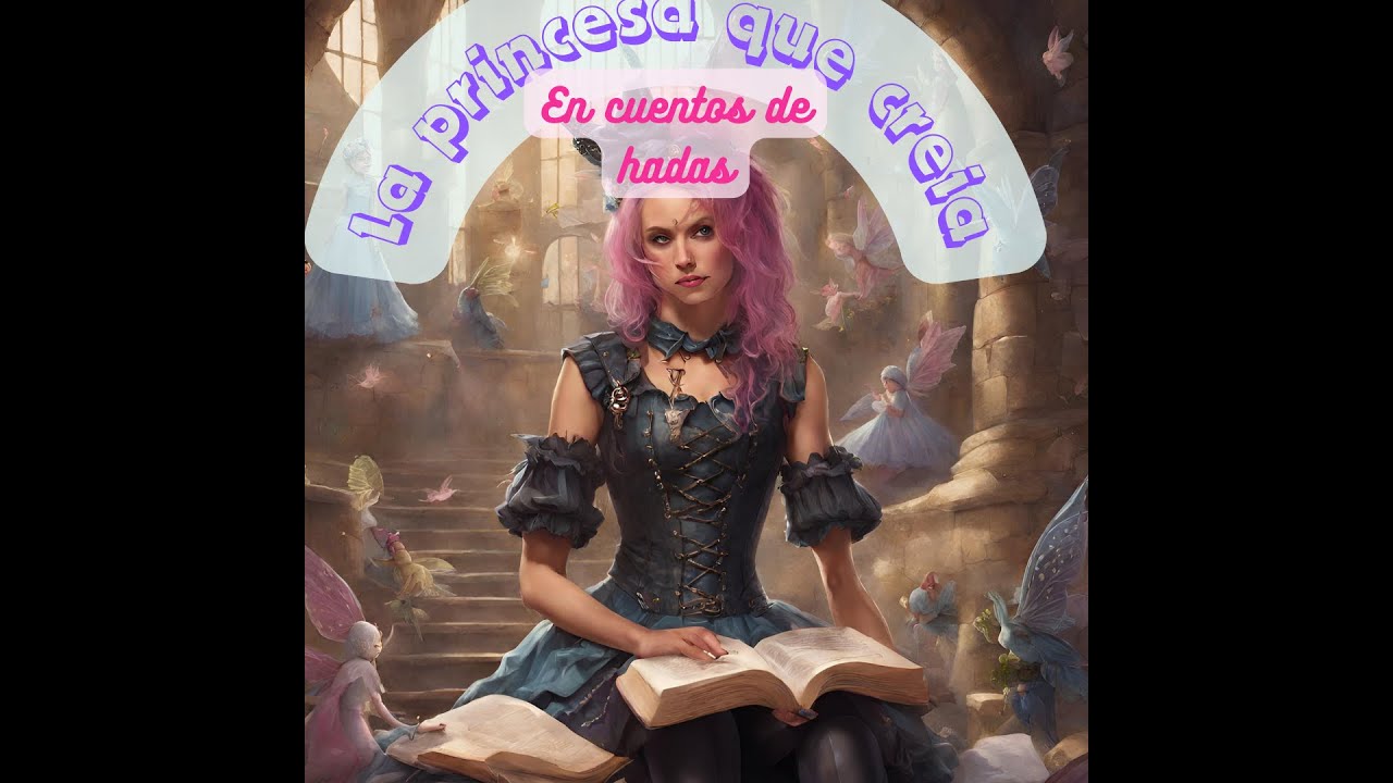 La princesa que creía en cuentos de hadas 🦄 - ¡Audiolibro completo! 🔊📕