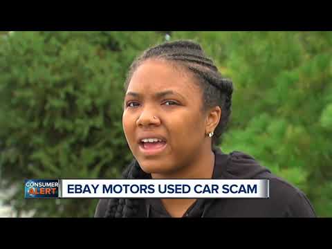 Ebay motors used car scam