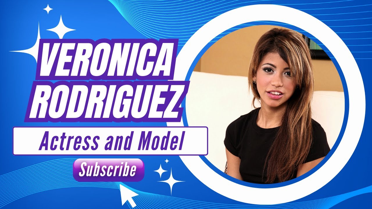 Veronica Rodriguez | The biography of the famous actress | Maracay, Aragua, Venezuela