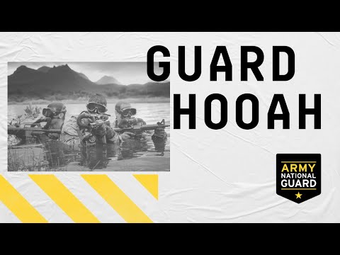Army National Guard Hooah 30 Second - SRSC