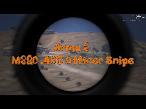 Steam Community :: Video :: Arma 3 - Sniper Takes Out Officer With M320 .408 - Ultra HD 1440p