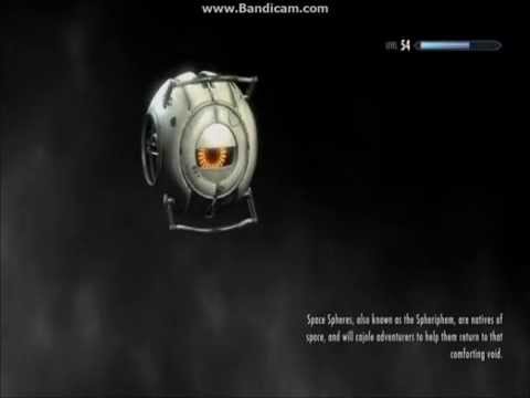 Steam Community :: Video :: Skyrim - Space Core Mod loading screen