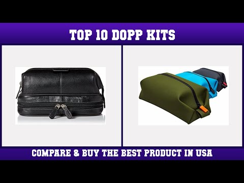 Top 10 Dopp Kits to buy in USA 2021 | Price & Review