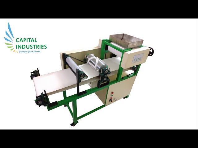 Samosa Making Machine - Samosa Patti Making Machine Manufacturer from ...