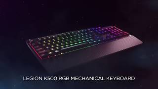 Lenovo Legion K500 Mechanical Gaming Keyboard | Specifications, Reviews ...
