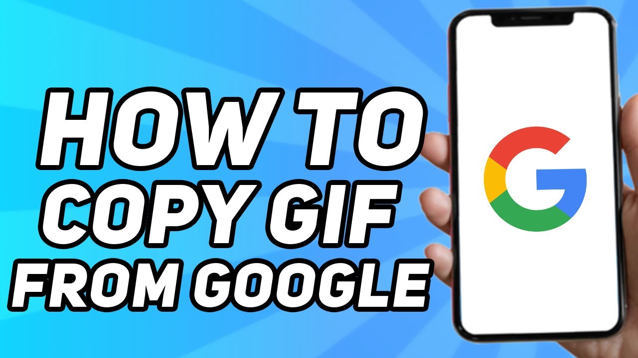 How to Copy Gif From Google (Mobile)