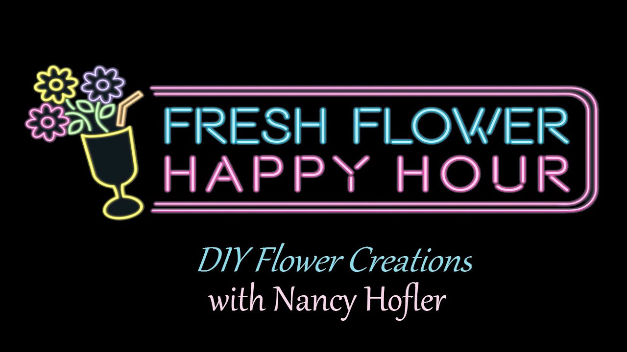 Fresh Flower Happy Hour: DIY Flower Arrangements!