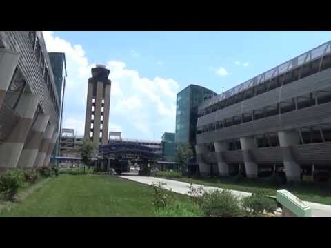 Charlotte Douglas International Airport Parking Decks