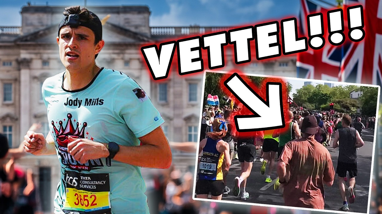 I raced a 4 TIME F1 WORLD CHAMPION (London Marathon 2026)