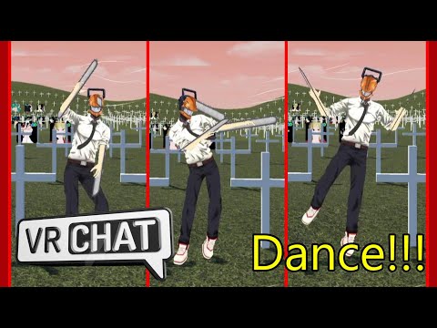 Steam Community :: Video :: VRchat - Chainsaw Man Dance
