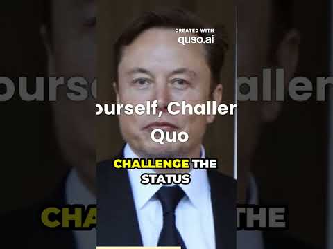 Elon MUSK'S Top ADVICE for Students: Think BIGGER, Aim HIGHER!!