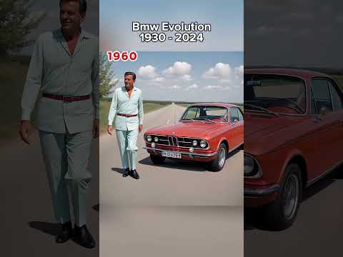 Bmw Evolution 1930 to 2024 #ai #bmw #artificialintelligence #evolution