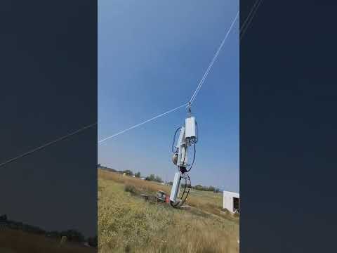 The "capstan" or "Cathead" Winch. #telecom #wisp #msfixit #winch #technology