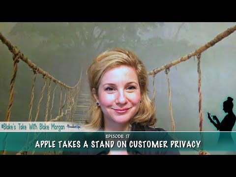 Apple Takes A Stand On Customer Privacy