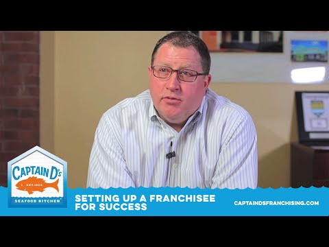 Setting up the Captain D's franchisee for success