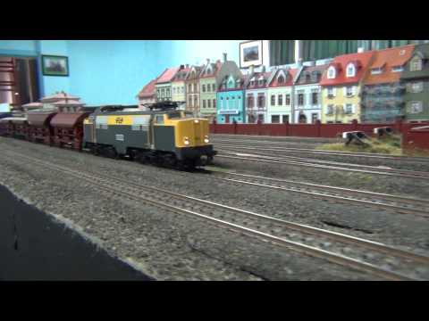 Märklin Electric Locomotive NS 1222 MFX+