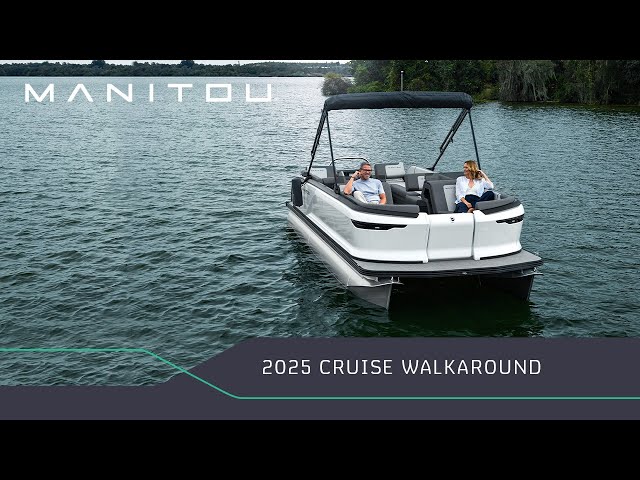2025 Manitou Pontoon CRUISE 22 SWITCHBACK TRI-TOON | Powerboats ...