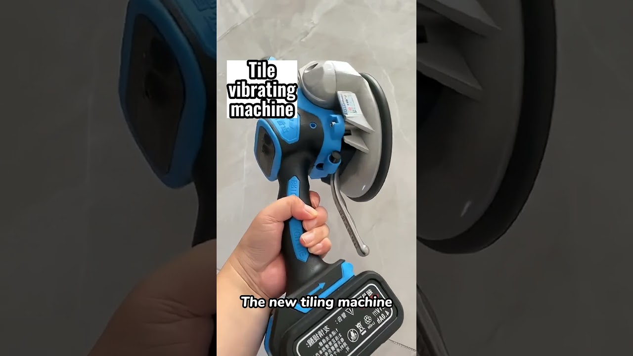 Tile laying machine,Tile vibrating machine  amazon