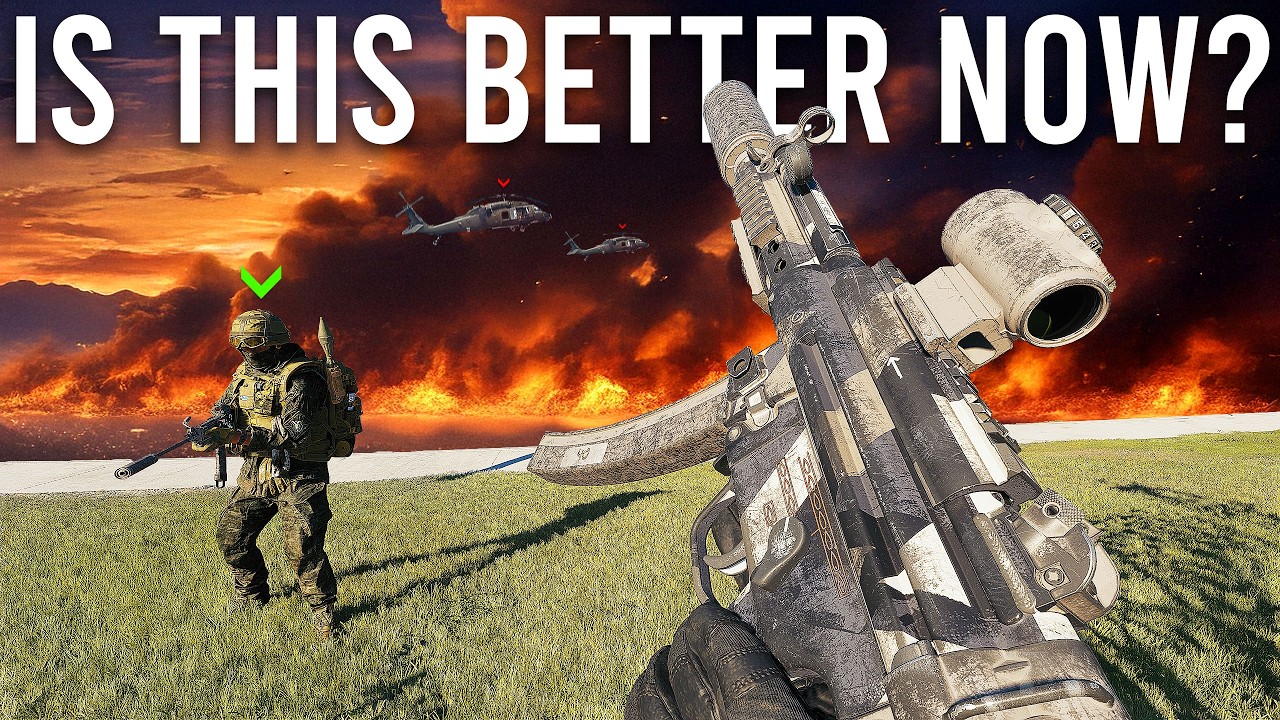Battlefield REDSEC is slowly making a comeback...