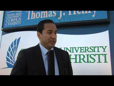 TAMUCC Marquee Unveiling