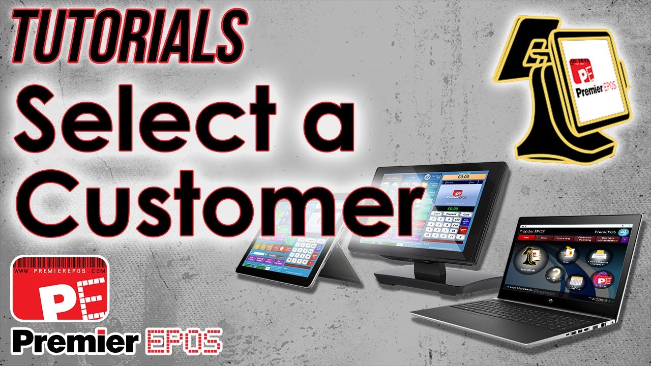 How To - Select a Customer
