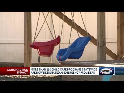 More than 250 child care programs statewide are now designated as emergency providers
