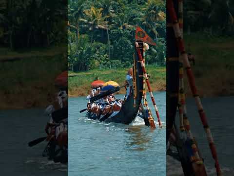 Onam Boat Race Thrills! | Kerala's Vibrant Vallamkali Festival | Drifting Fun on Water! #trending