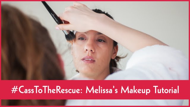 Melissa's Makeup Tutorial - #CassToTheRescue