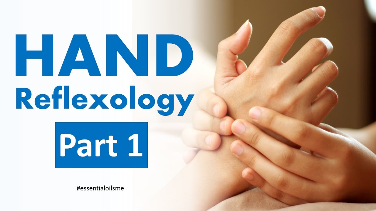 Fascinating Hand Reflexology Chart (Part 1)
