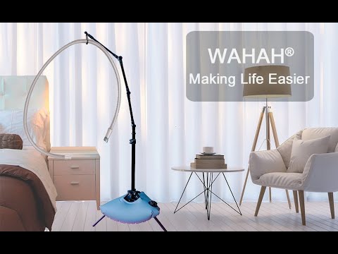 Floor Stand CPAP Machine Hose Holder for Sleep APNEA People