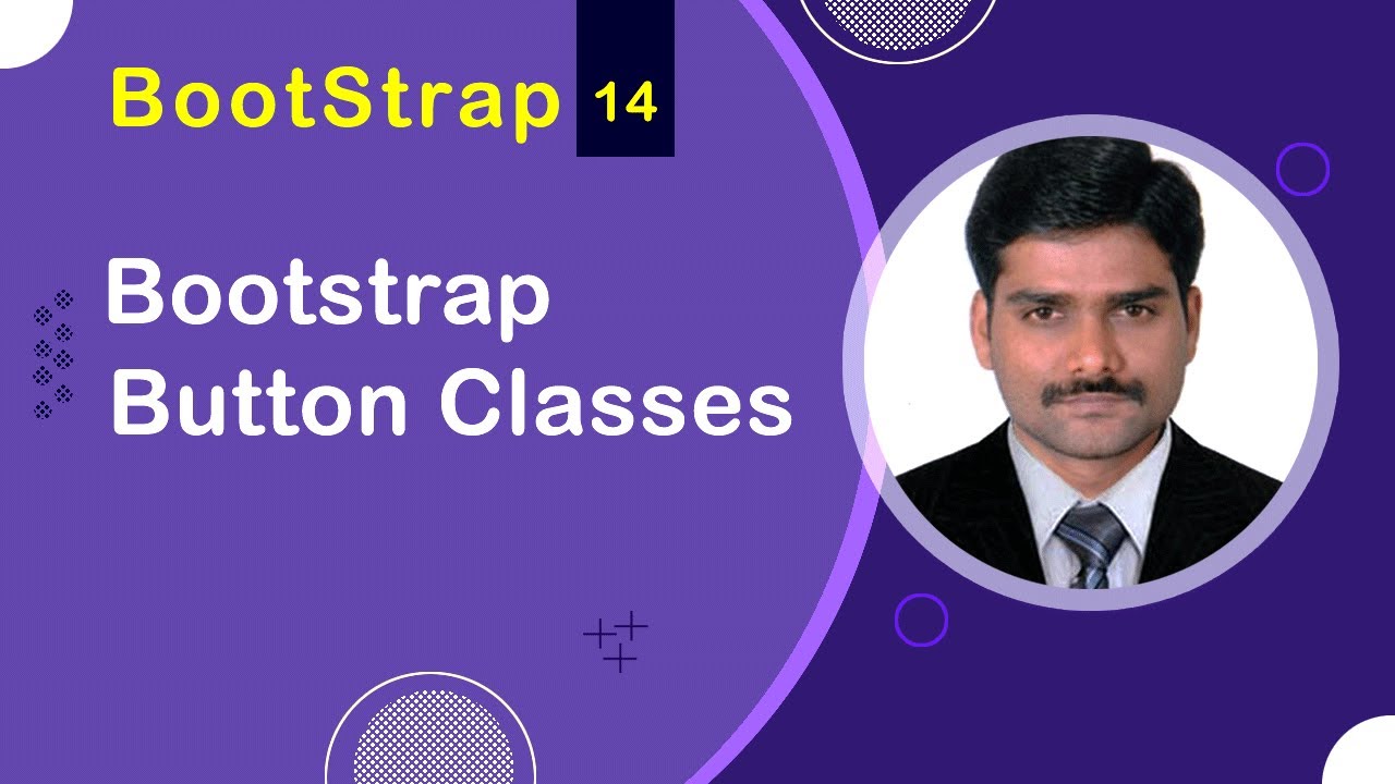 Bootstrap Button Classes - Bootstrap5 Tutorial 14 🚀