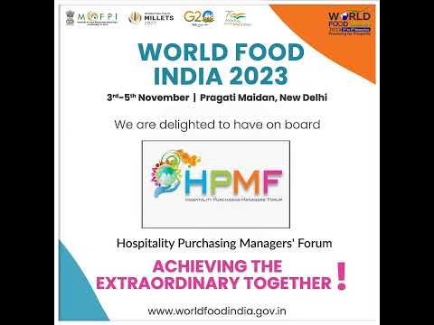 #worldfoodindia2023 #foodprocessing #foodindustry #mofpi #agriculture #iym2023 #shorts