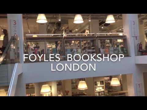 Foyles Bookshop London Beautiful Bookshop