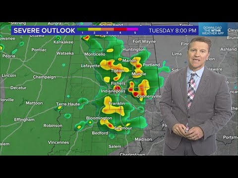 Live Doppler 13 forecast I 4pm Update Tuesday (9/26/23)