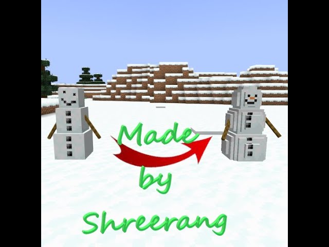 Better Snow Golem Minecraft Texture Pack