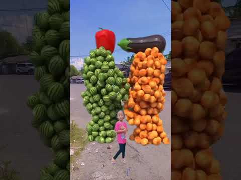 Fruits have special effects on each c4d #viralshorts #shorts #vfx #shortsfeed #shortsyoutube