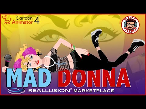 Mad Donna - Cartoon Animator/Actor - Reallusion Content Store
