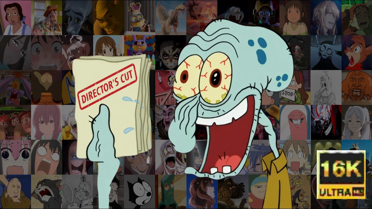 Animation Slander: EXTENDED REMASTERED DIRECTORS CUT ULTRAHD 16K RESTORED DELUXE+ ANIVERSARY EDITION