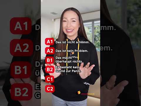 ALLTAGSDEUTSCH (Deutsch lernen | A1 A2 B1 B2 C1 C2 | Wortschatz | learn German) #shorts #deutsch