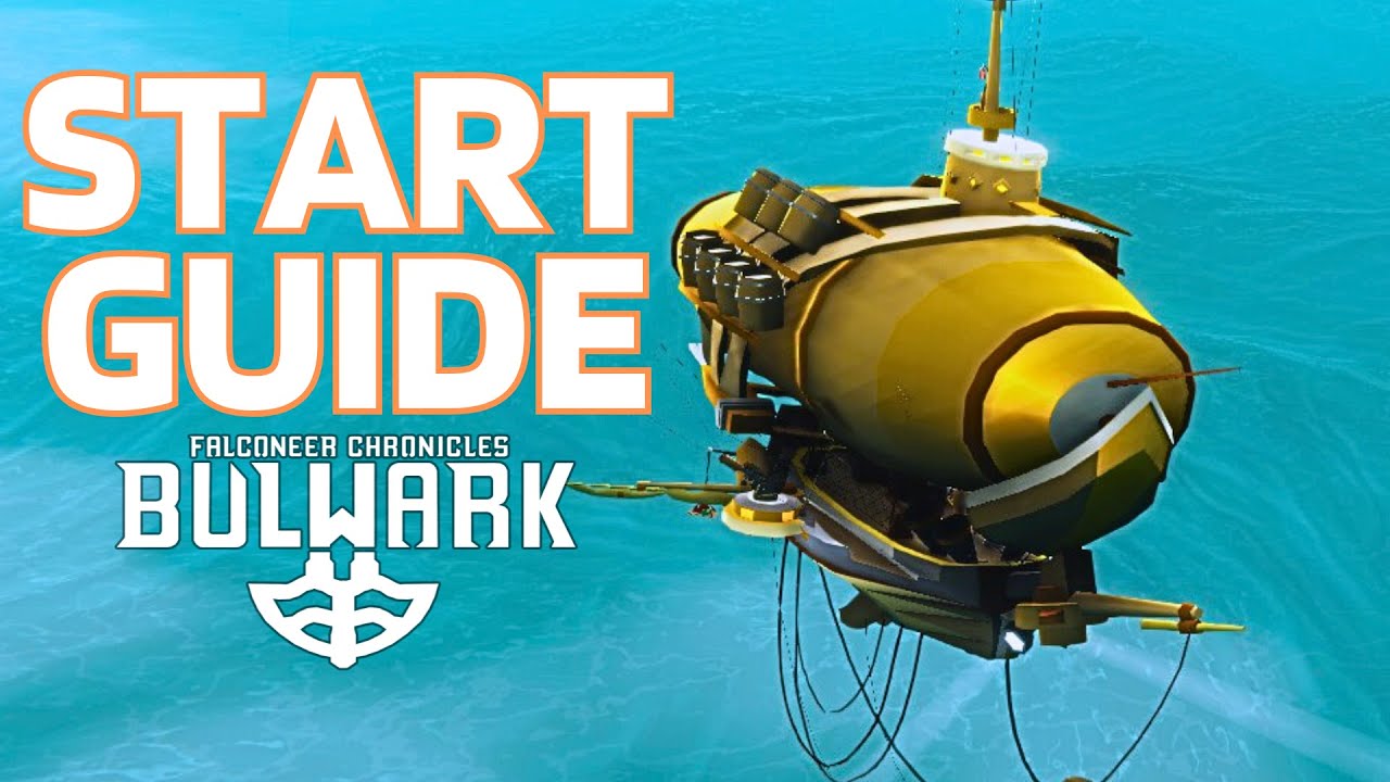 Bulwark: Falconeer Chronicles, a single developer can make a open world ...