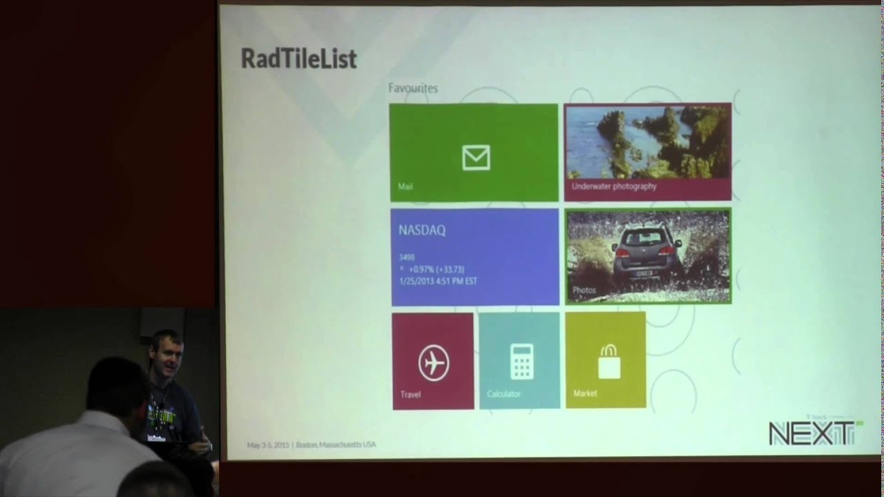 Building Touch Apps With UI for WPF