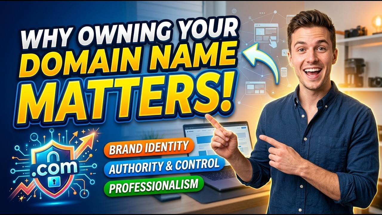 Why Owning Your Domain Name Matters
