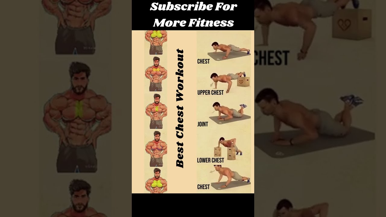 #Bigger Chest In #15 Days At Home | GYM Workout | #Fitness #Shorts