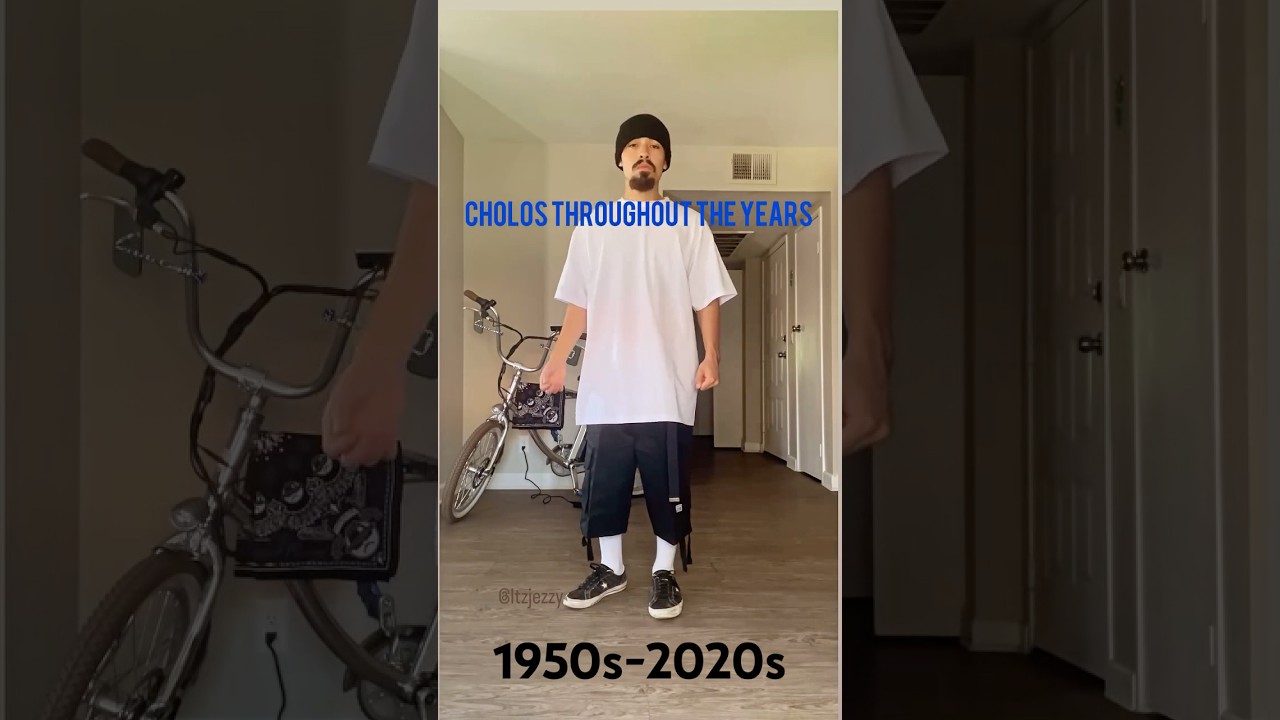 𝓦𝓱𝓪𝓽’𝓼 𝔂𝓸𝓾𝓻 𝓯𝓪𝓿𝓸𝓻𝓲𝓽𝓮? 1950s-2020s #grwm #fyp #trending #cholo #chicano #fashion