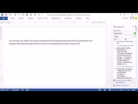Word & Excel 2013 Preview #9: Spell Check Is Amazing (In Word)! (Excel Magic Trick 957)