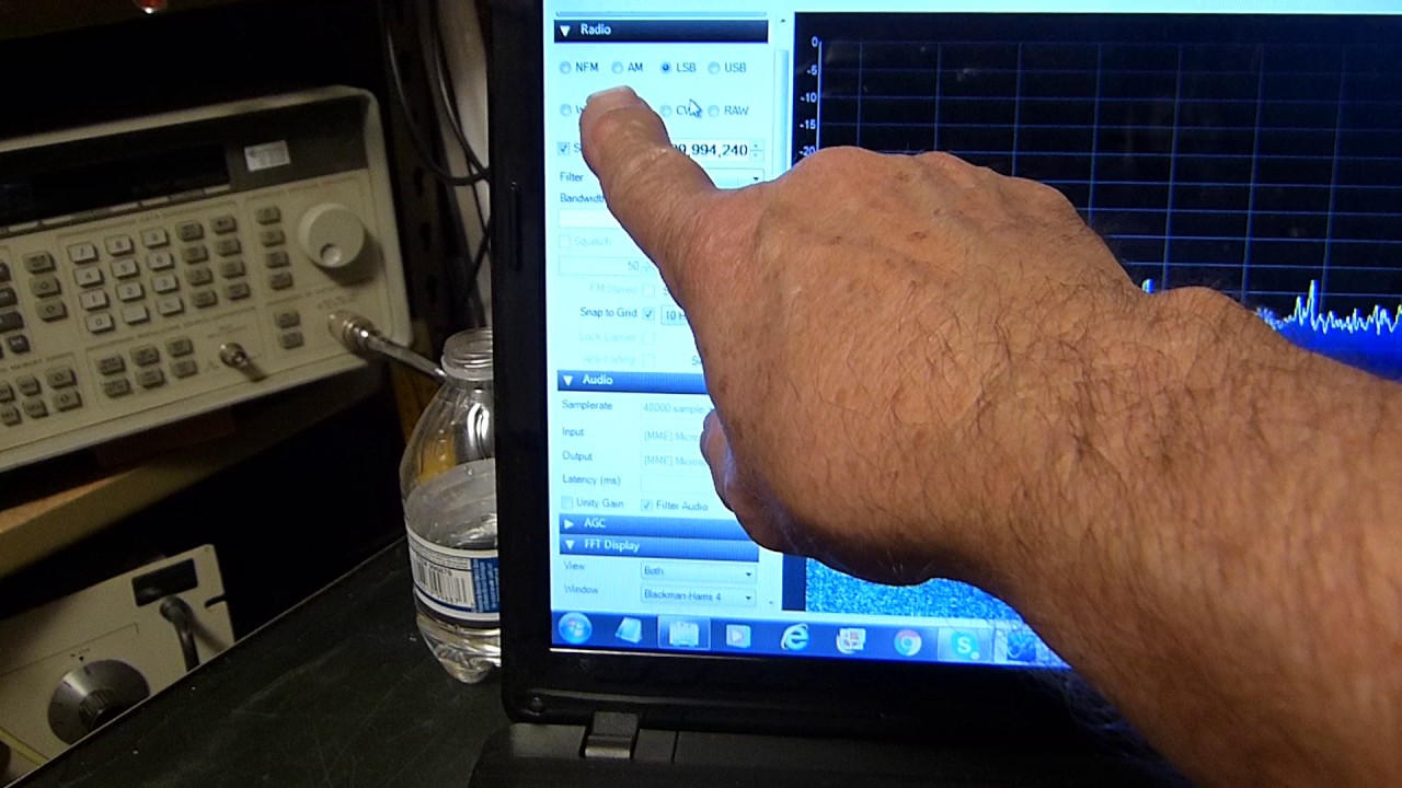 RTL-SDR (Software Defined Radio) Panadapter (Spectral Display) Review For Amateur Radio HF Use