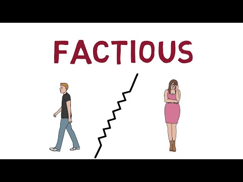 🔵 Factious Meaning - Factious Definition - Factious Bangla Meaning - Factious Examples